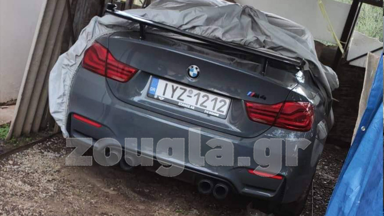 Στα Άνω Λιόσια βρέθηκε μετά από 15 ημέρες η συλλεκτική BMW M4 - Zougla